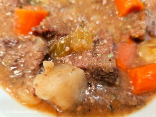 Instant Pot Beef Stew - The Grateful Girl Cooks!