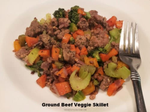 Ground Beef Veggie Skillet - The Grateful Girl Cooks!