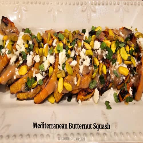 Mediterranean Butternut Squash - The Grateful Girl Cooks!