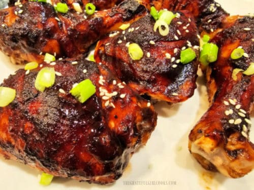 Asian-Style BBQ Sauce - The Grateful Girl Cooks!