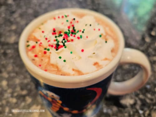 Classic Hot Cocoa For 1 - The Grateful Girl Cooks!