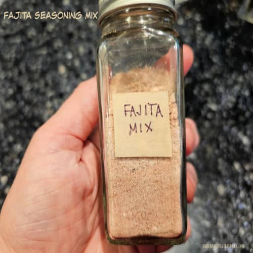 Fajita Seasoning Mix - The Grateful Girl Cooks!